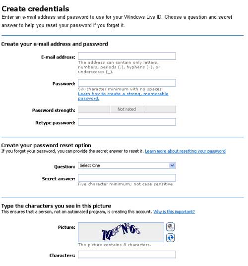 How to use any email add with msn messenger? – Yashvinblogs