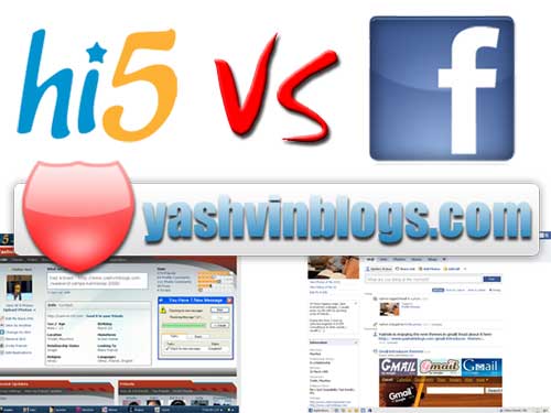 hi5 copying over facebook? – Yashvinblogs