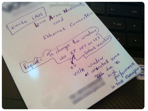 Mauritius Telecom “Tech” who did not see the network port – Yashvinblogs