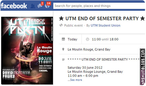 UTM Party makes students go wild and dirty in the north – Yashvinblogs