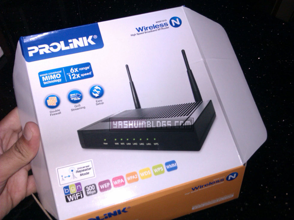ProLink WNR1010 (Wireless router) – Yashvinblogs