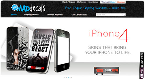 Win iPhone skins, free stickers and 35% discount from Mauritian site ...
