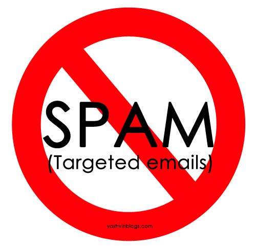 Is the market of email adverts (spams) growing in MRU? – Yashvinblogs