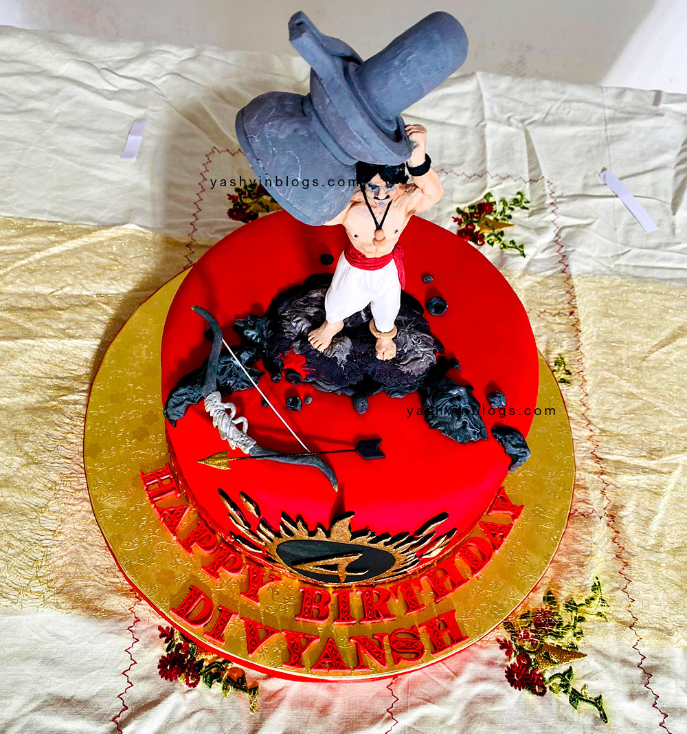 Divyansh’s 4th birthday – Bahubali – Yashvinblogs