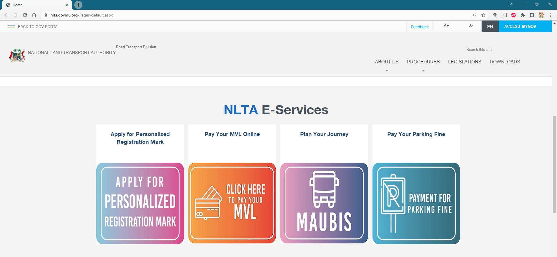 Online MVL/Declaration Payment – Unreliable Governmental Service ...