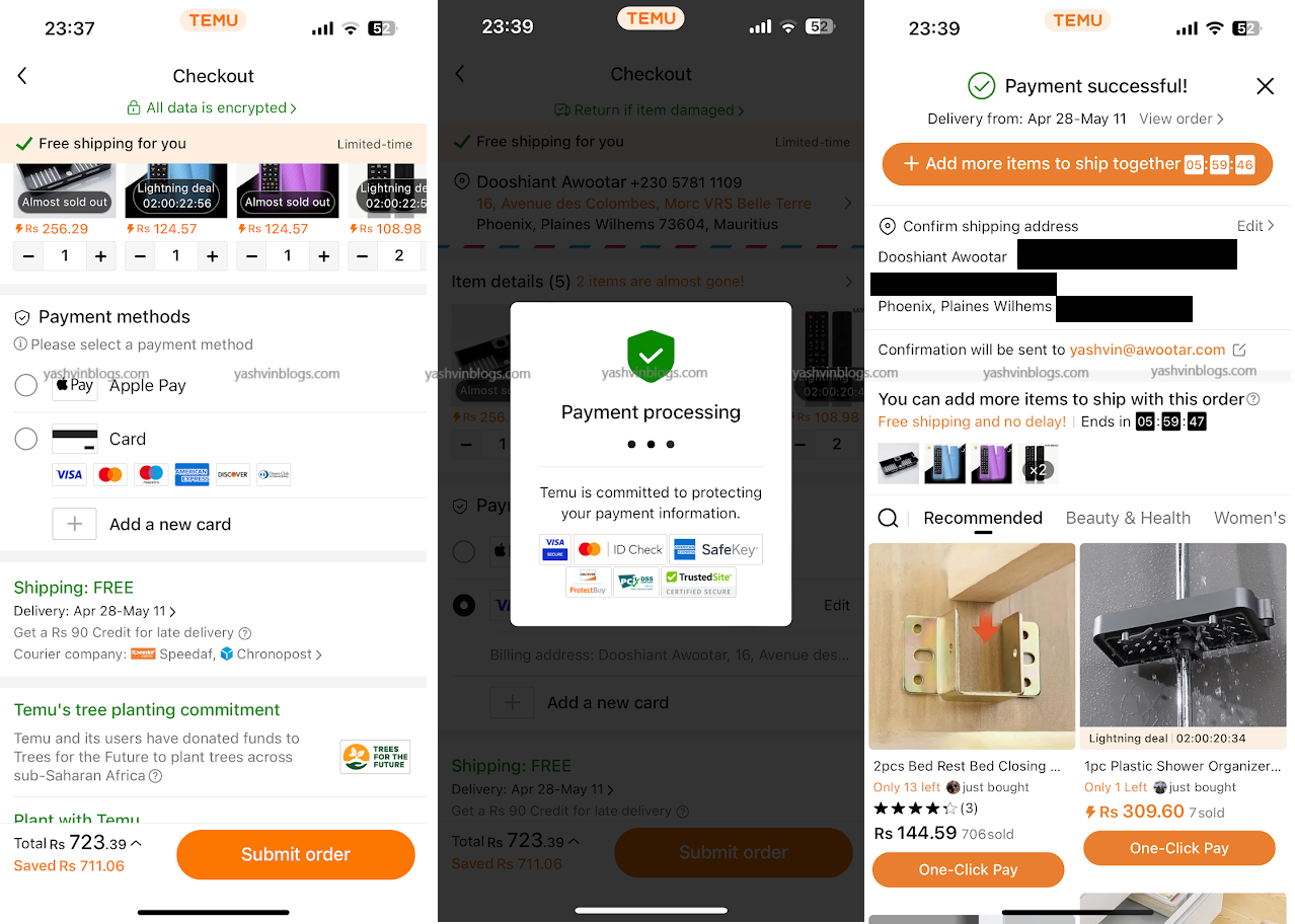 Temu in Mauritius – Is it worth the hype? – Yashvinblogs